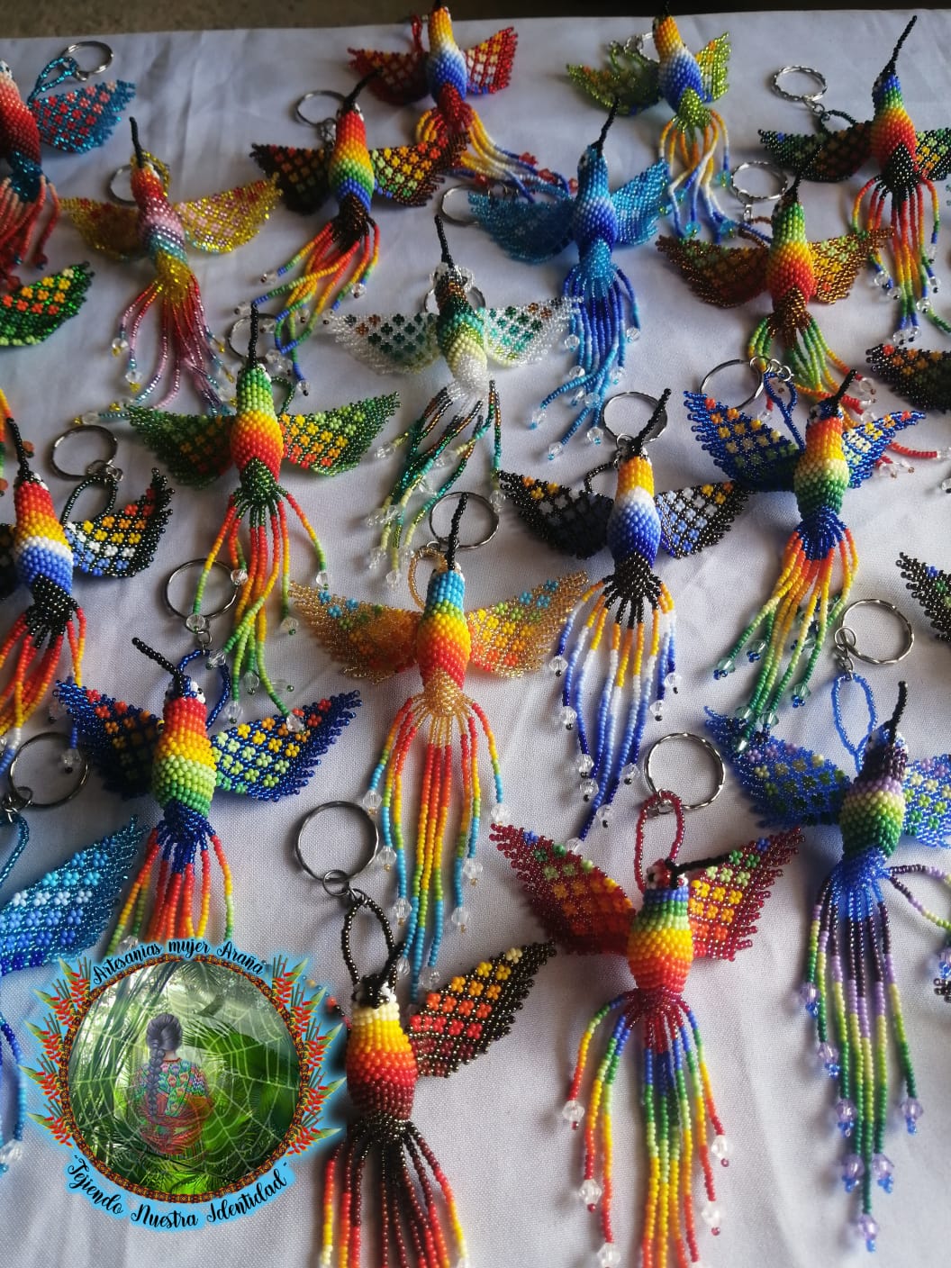 Key chain Colibri & Eagle – BiuBiu.Biutiful